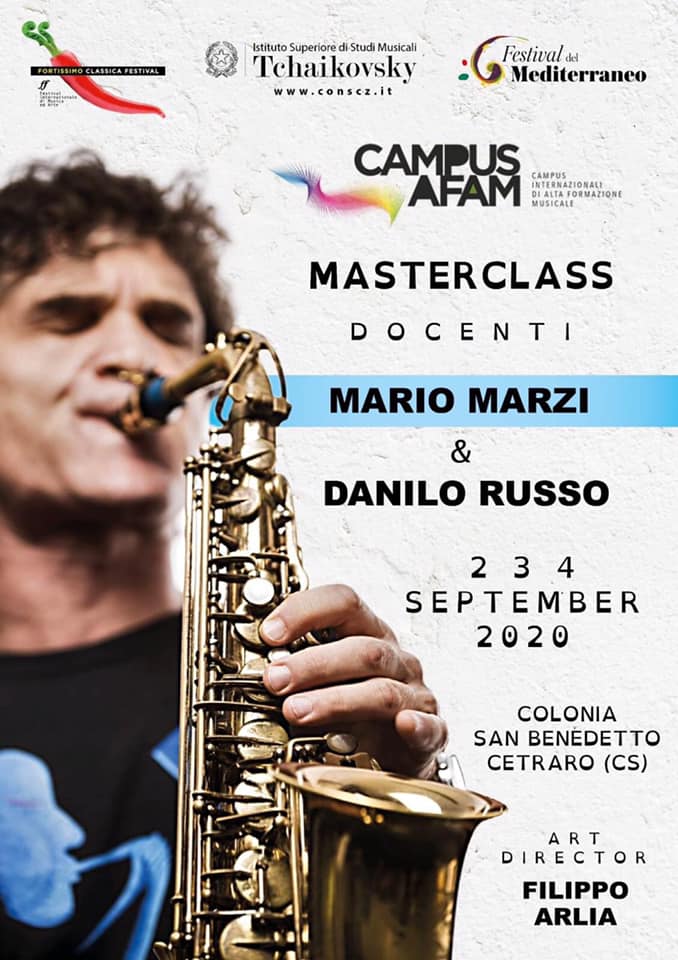 マスタークラス情報｜Mario Marzi-マリオ・マルツィ日本語サイト-